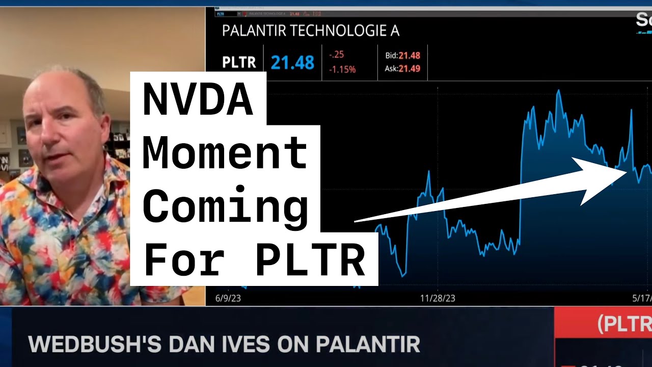 What Dan Ives JUST Said About PLTR! - YouTube