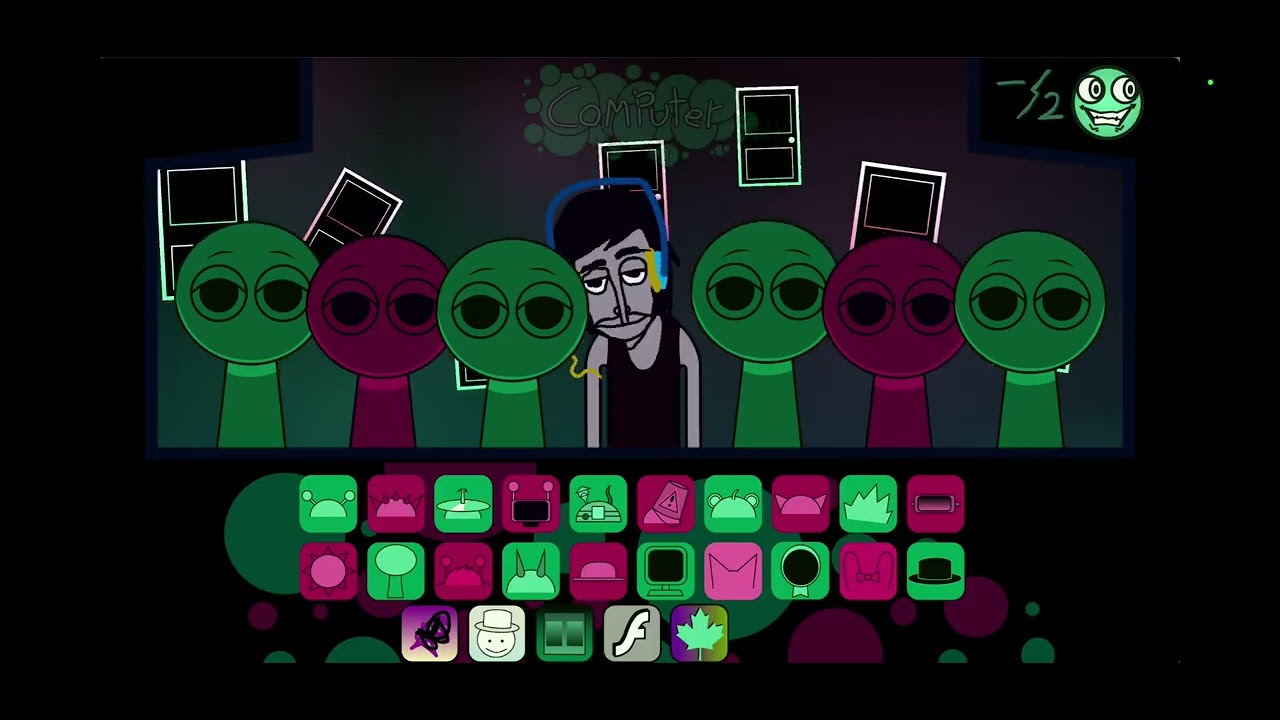 jugando sprunki mostasa el mejor mod por haora xD - YouTube