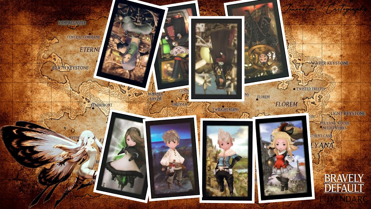 【#BDFF】Bravely Default: The Dandy with no memories - YouTube
