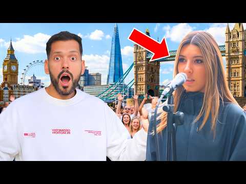 She Asks If I Know Adele And This Singer SHOCKS London