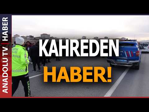 YOL ORTASINDA ACI MANZARA - 16 YAŞINDAKİ ÇOCUK CAN VERDİ