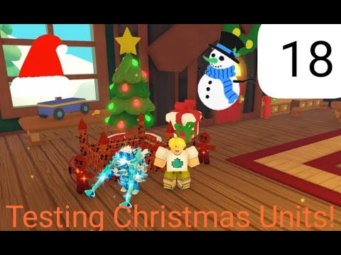 Testing Frozen Speakerman and Gingerbread House in Toilet Tower Defense ...