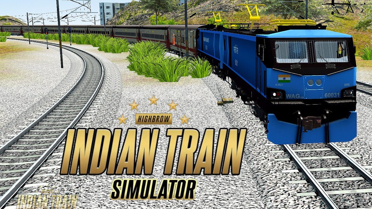 Chennai to Bangalore with utkrisht express || indian train simulator ...