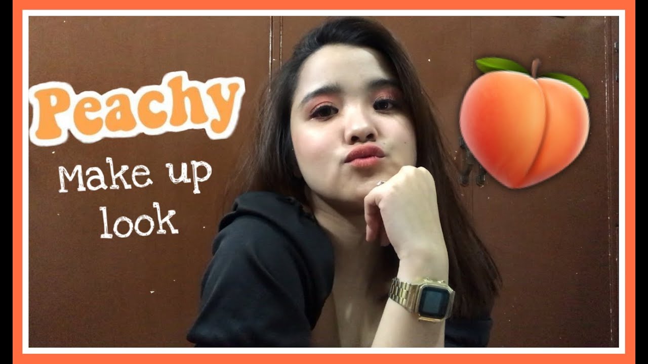Peachy Makeup Look 🍑 | Franchesca Nicole 🇵🇭 - YouTube