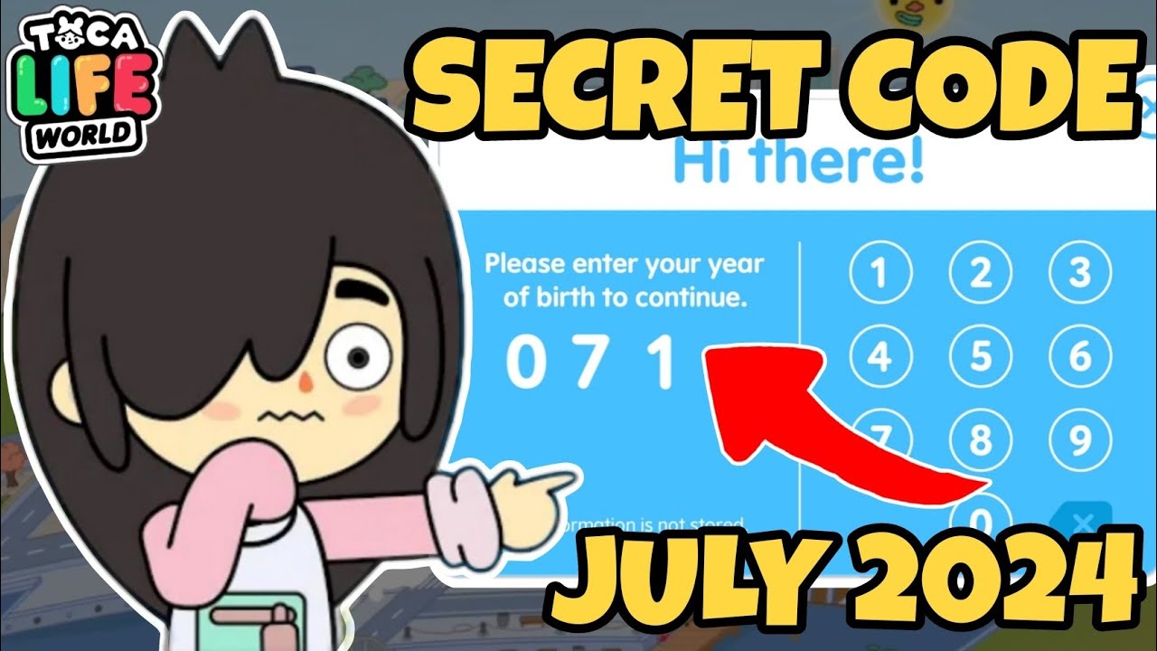 JULY 2024 TOCA BOCA WORLD SECRET CODE‼️🎉 Toca Boca Secret Code || Toca ...