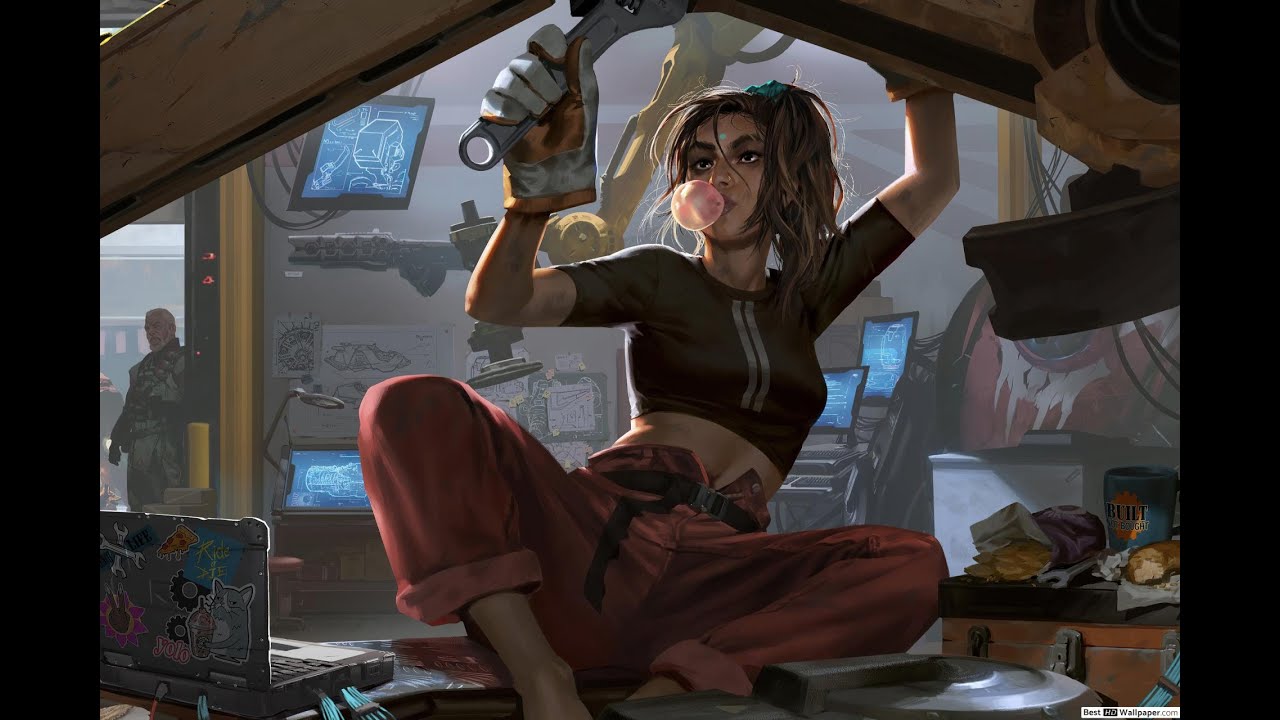 Rampart and Mirage Easter eggs at Rampart Town Takeover; She said what ...