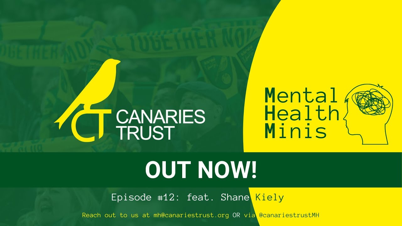 Mental Health Mini - Episode 12. Shane Kiely - YouTube
