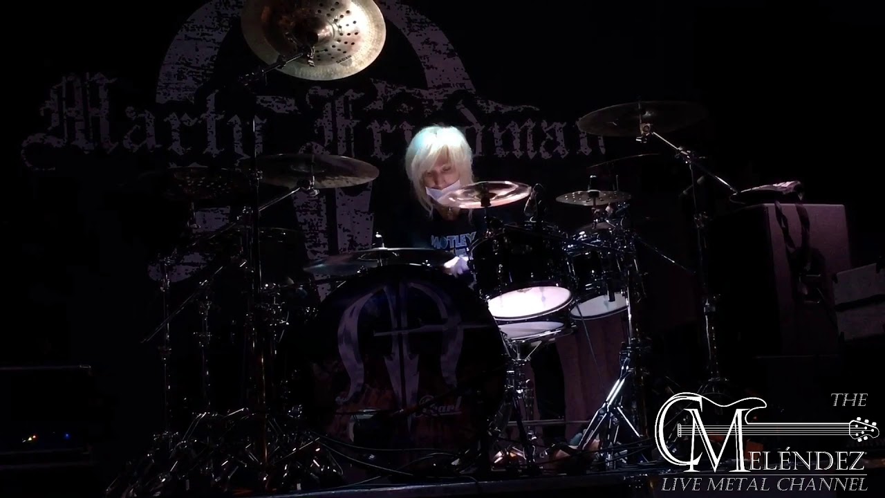 Marty Friedman’s 充藤沢 Chargeee sound check - In HoustonTexas - 1/31/19 ...