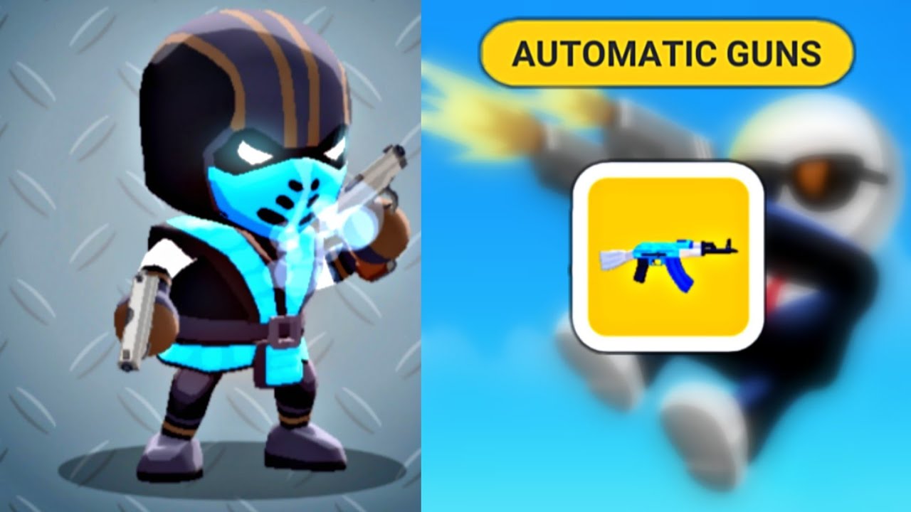 Johnny Trigger AKM Glacier Skin Gameplay Zero outfit - YouTube