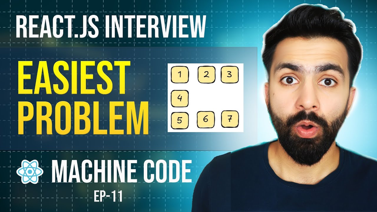 React Js Interview Question Ep 11 Click The Box Frontend Machine Coding Kartik Mukati