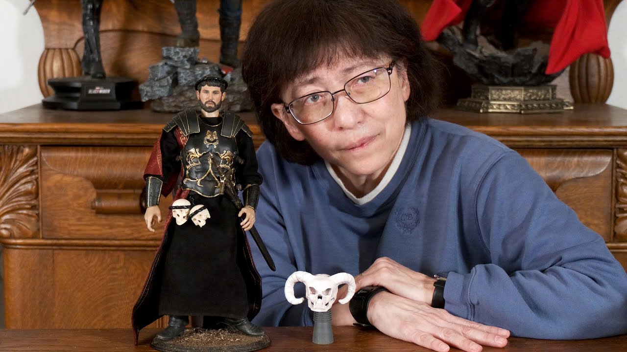 [OOAK Episode 34] DEATH KEEPER COMMANDER UPDATE: Commander 1/6 Scale ...