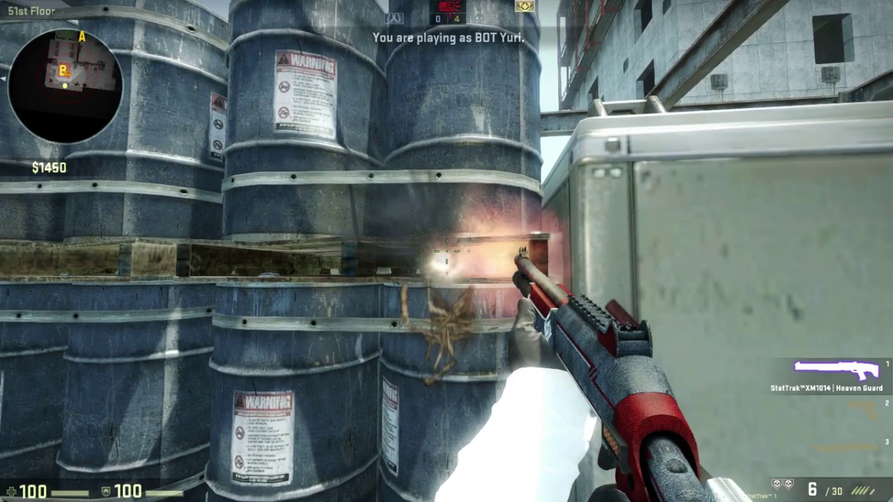 CS GO Vertigo gameplay Casual - YouTube