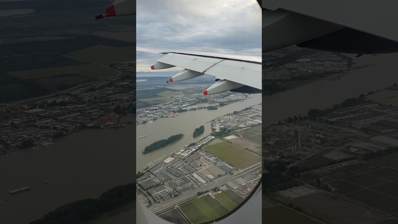 BRITISH AIRWAYS IB7617, BA85 AIRBUS A380 800 LONDON TO VANCOVER FLIGHT ...