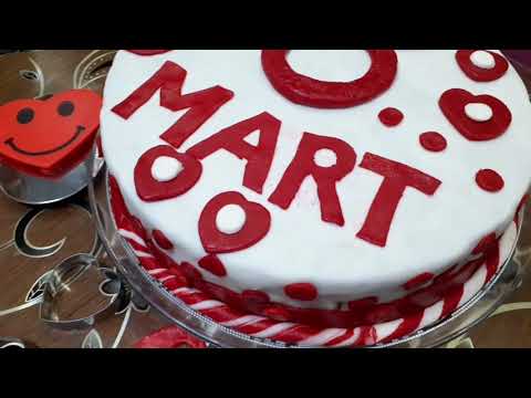 8 MARTA Özel Pasta / Torta Za 8 MART