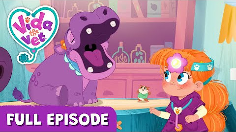 Vida the Vet Full Episodes | Cartoon for Kids - YouTube
