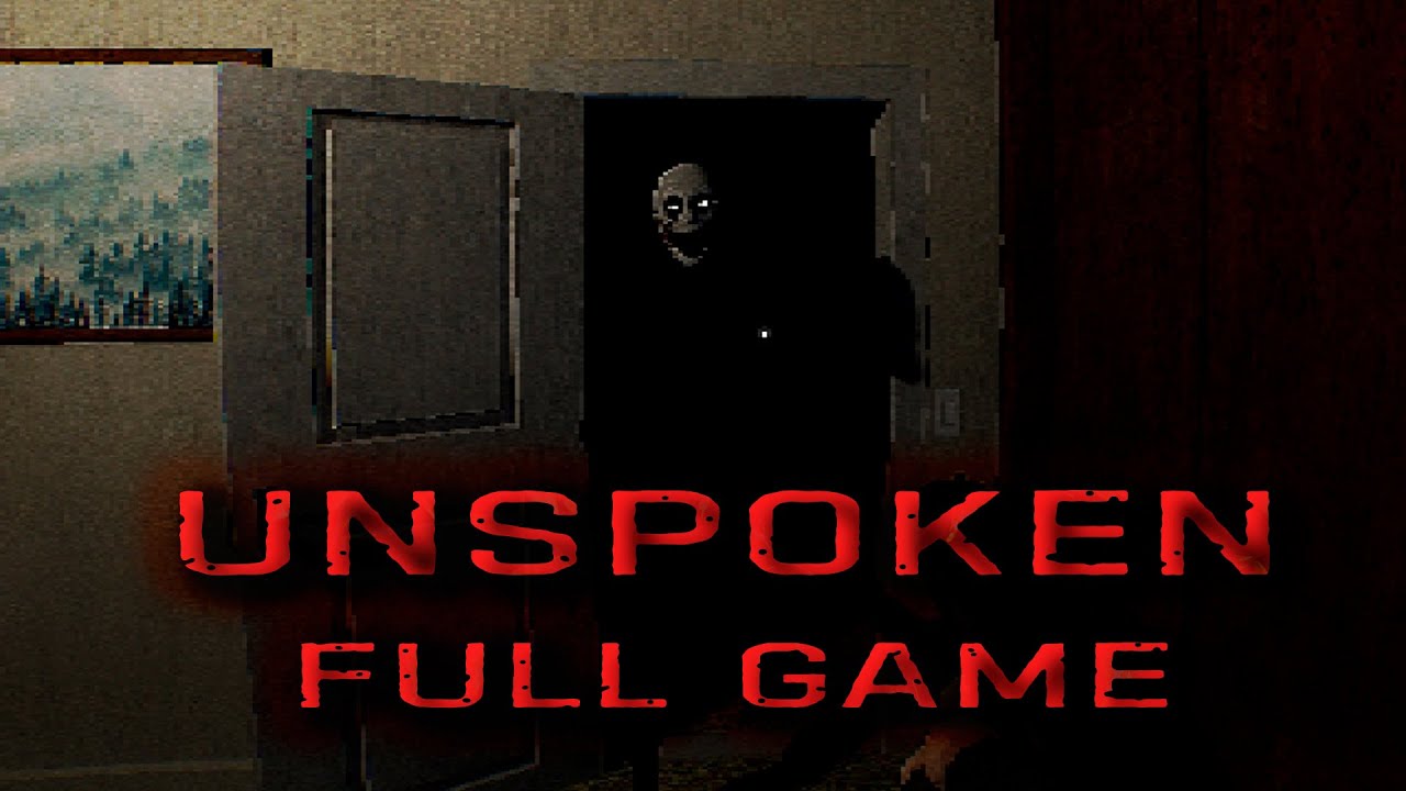 Очень жуткий и необычный хоррор┃Unspoken [Full game] - YouTube
