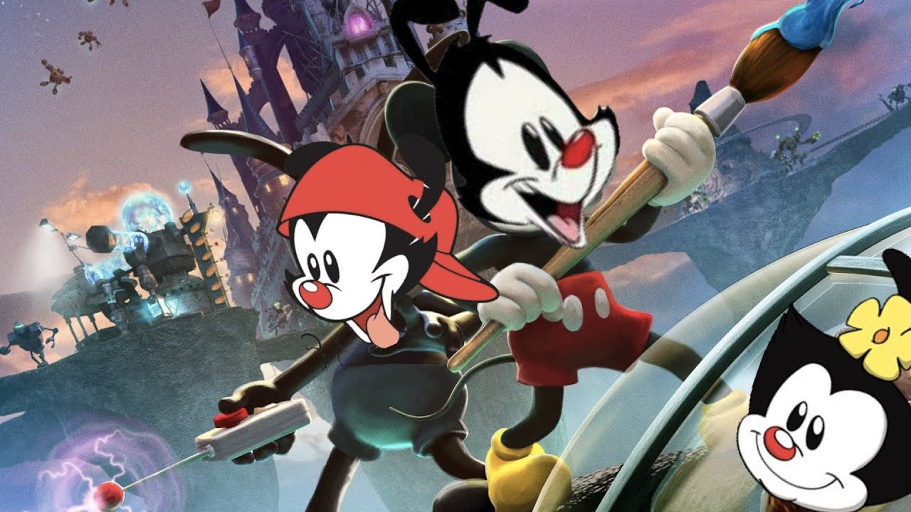 animaniacs but with epic mickey - YouTube