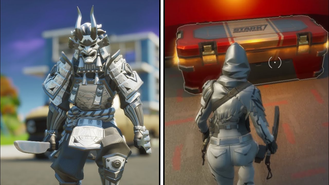 Fortnite - *LEAKED* CORRUPTED LEGENDS PACK GAMEPLAY (Full Bundle In ...