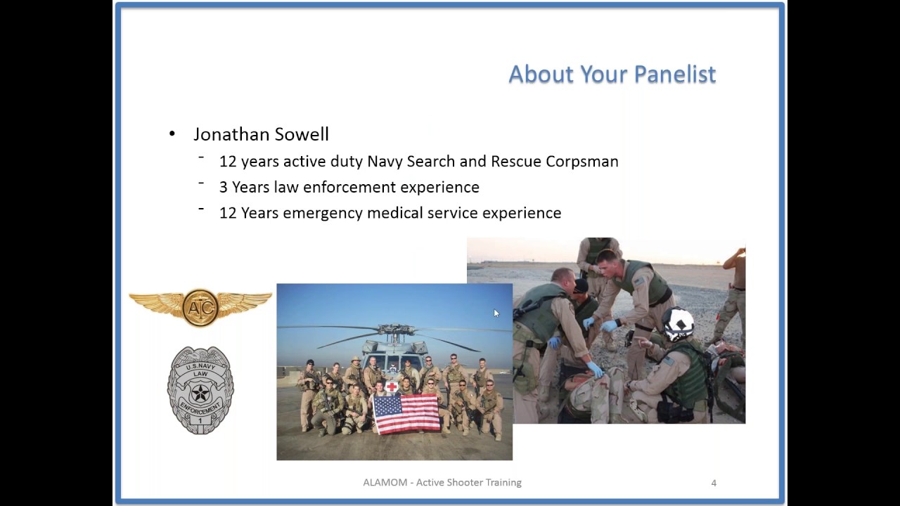 How to Create an Active Shooter Emergency Response Plan - YouTube