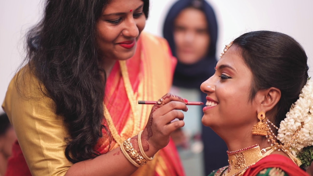 Hues And Vows Films - Meera Arun - YouTube