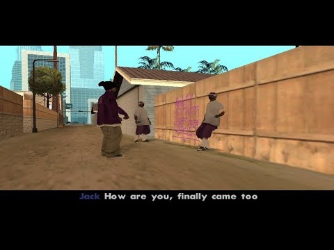 GTA SA DYOM: Ballas Stories | Missions Part 1