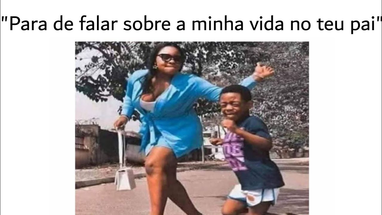 Melhores Memes em imagens de Angola | Memes da Nguimbi tenta não rir - YouTube