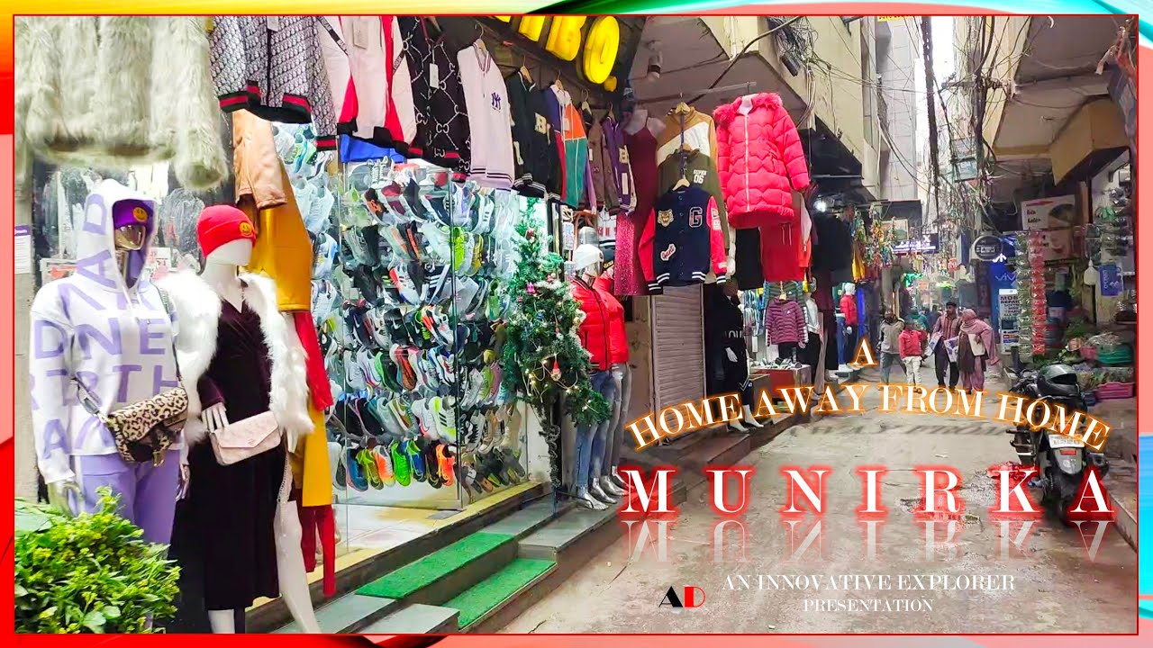 A Home Far From Home: Exploring the Beauty of Munirka - YouTube
