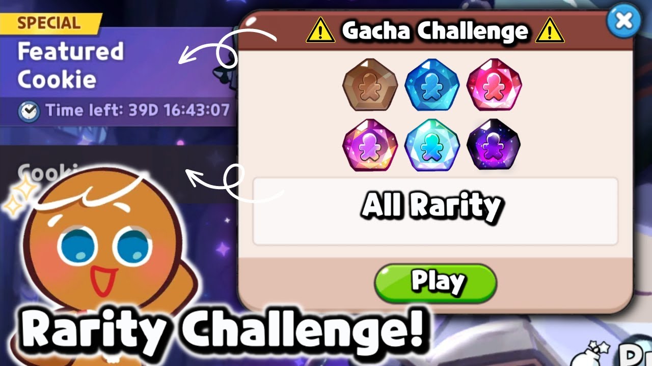 Get All Rarity Gacha Challenge! - YouTube
