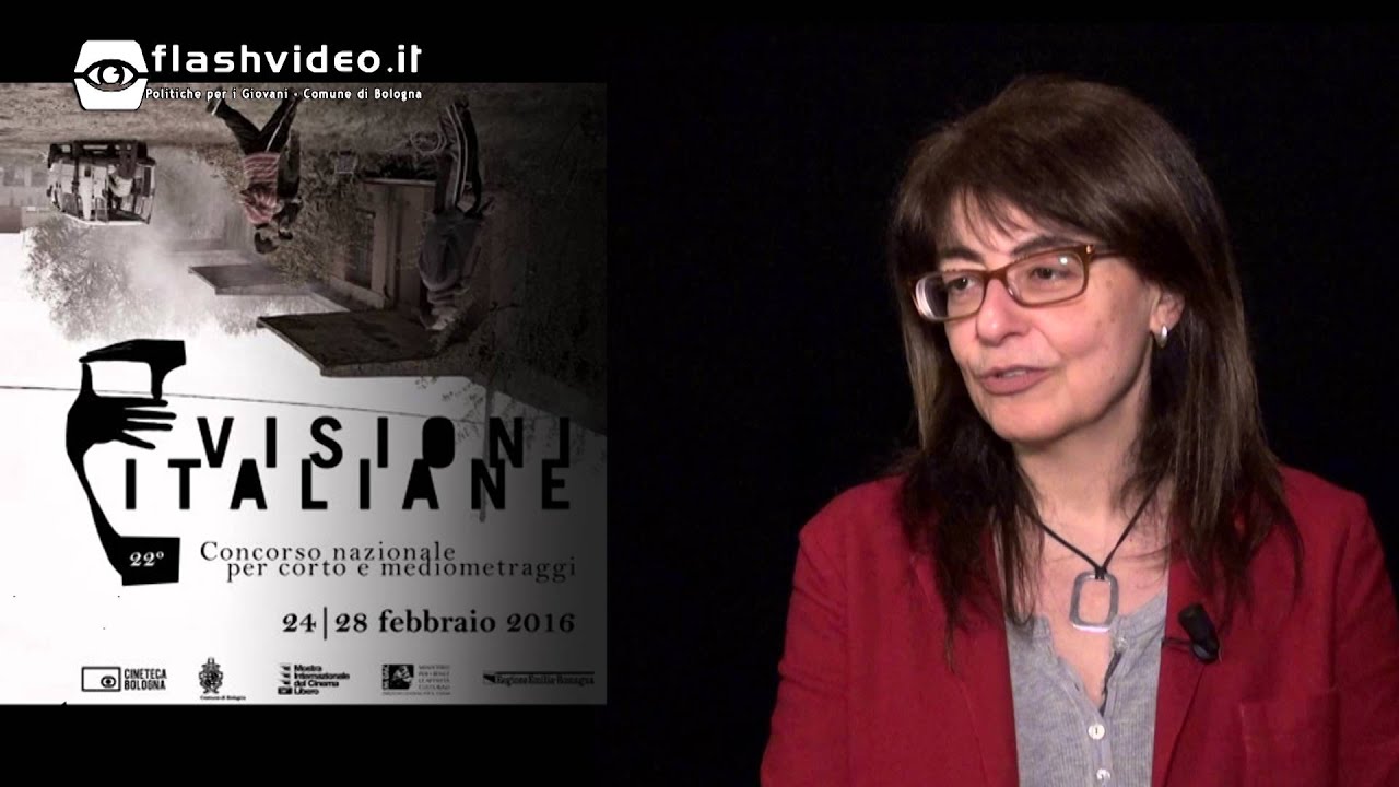 Presentazione del festival VISIONI ITALIANE 2016 - YouTube