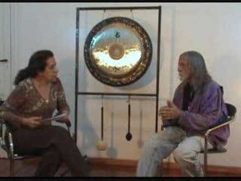 Don Conreaux  - Gong Master - Interview 1 Buenos Aires 2008