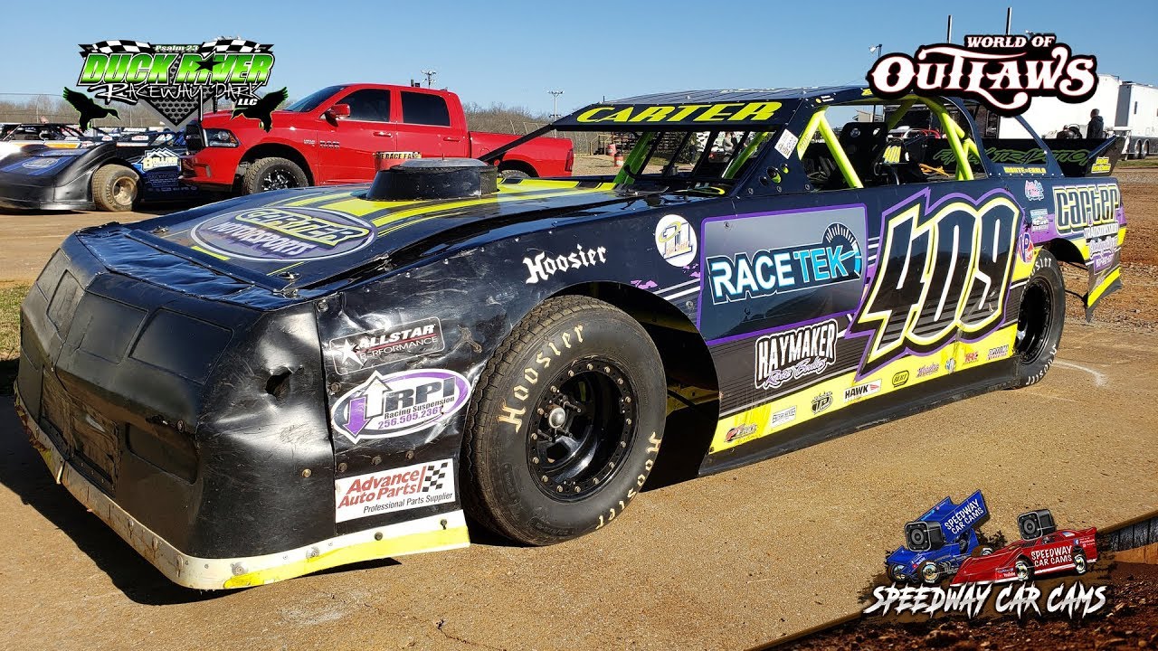 #409 Allen Carter - Street Stock - 3-22-19 Duck River Raceway Park - In ...