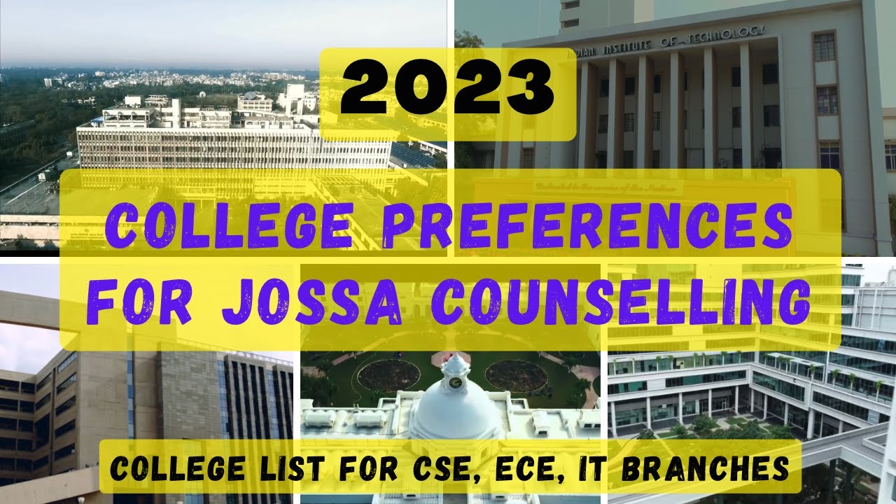 JOSSA COUNSELLING 2023 | JOSSA CHOICE FILLING ORDER | JOSSA COUNSELLING ...