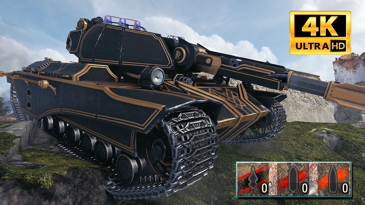 Super Conqueror: Unwinnable win - World of Tanks - YouTube