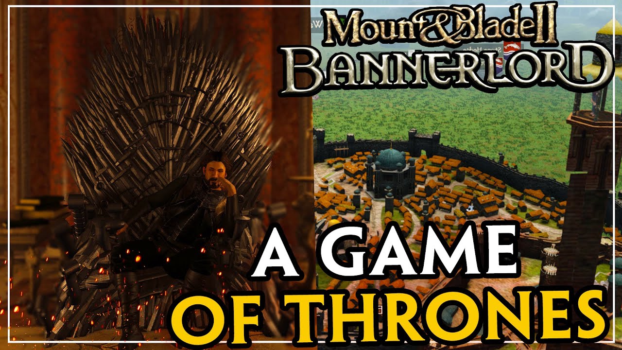 The Game Of Thrones Mod Got A Big Update! - Mount And Blade 2 ...