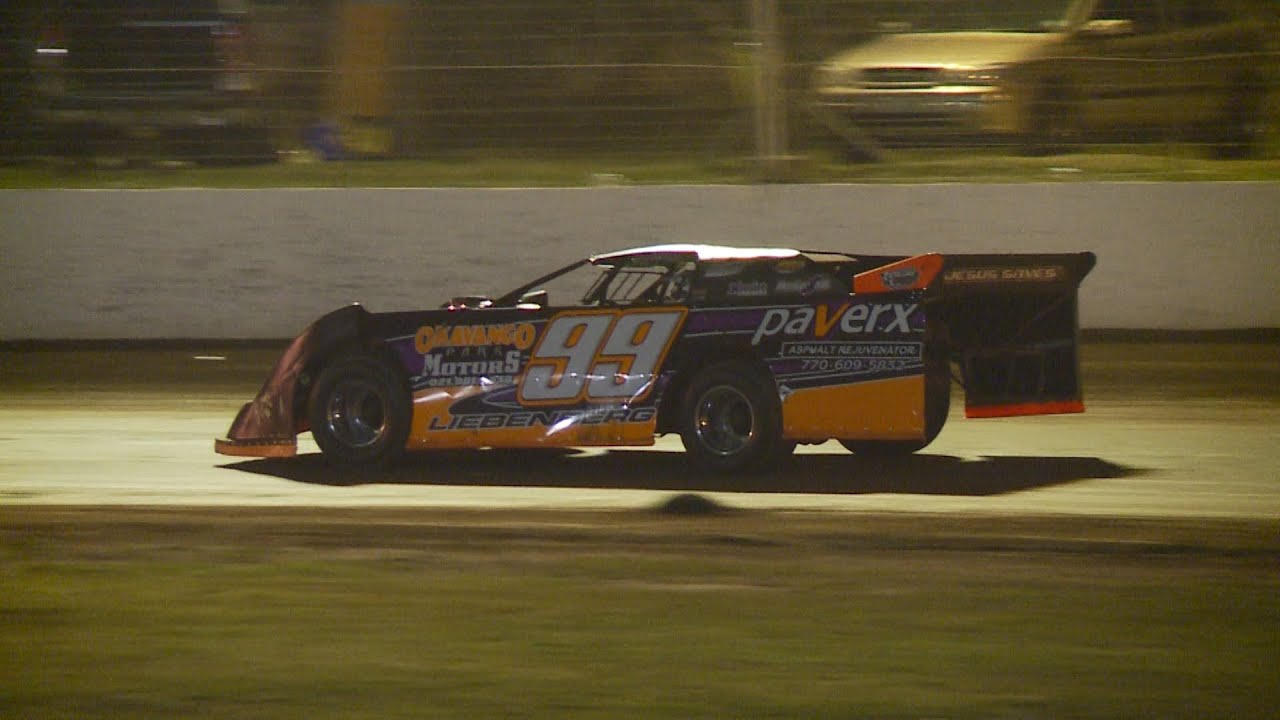 Mr Late Model (Chris Liebenberg) wins at Victory Raceway - YouTube