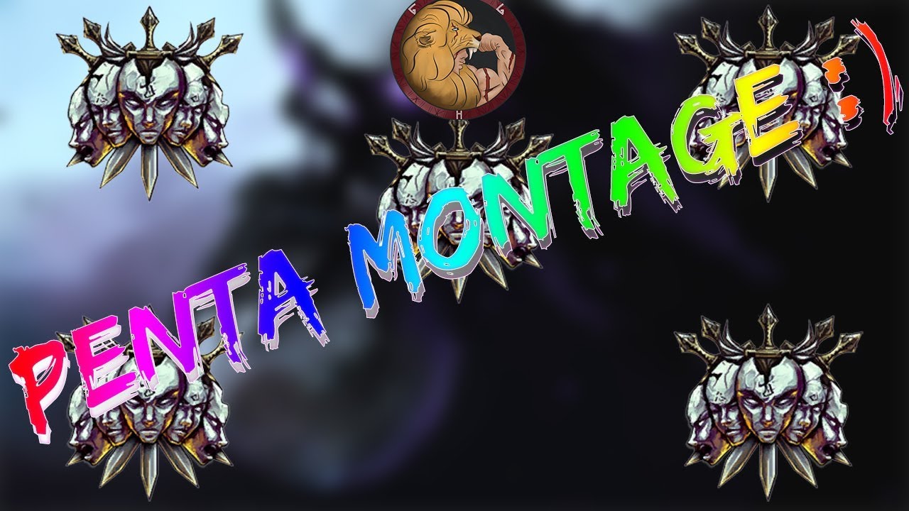 CHAPO MONTAGE: PENTA KILL !!!!! | SMITE - YouTube