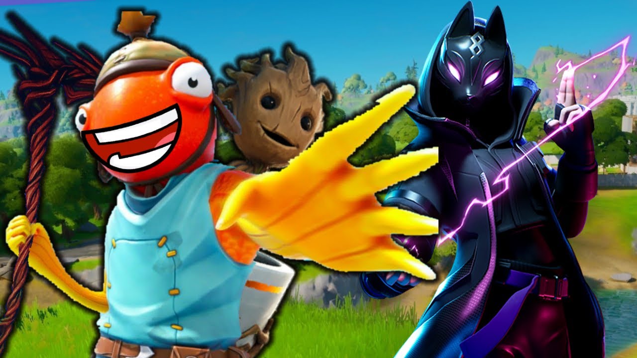 Doing DUMB STUFF with NPC's in Fortnite - YouTube