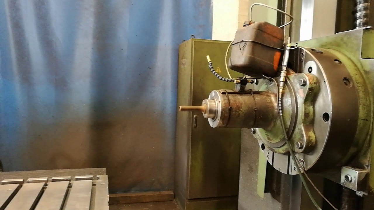 PEGARD AF8 Boring Machine (1972) - Working room - YouTube