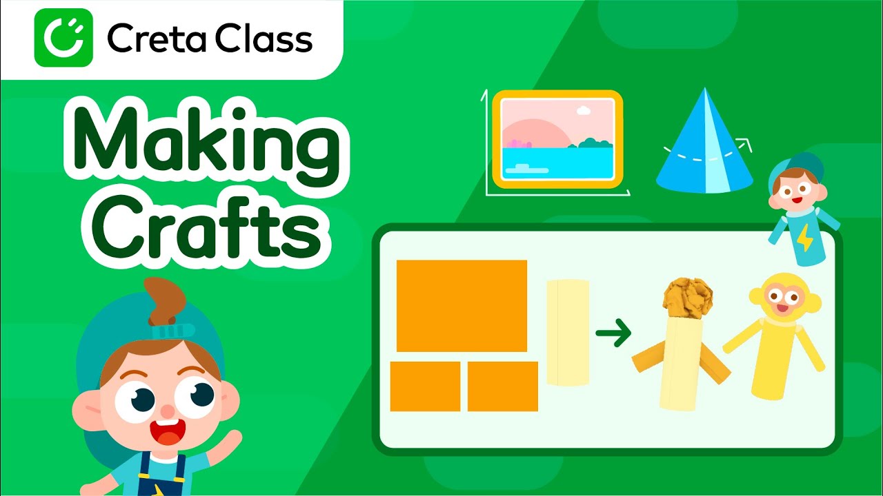 Math Lesson For Kids | Making Crafts | Math Game | Kid Video for Kids ...