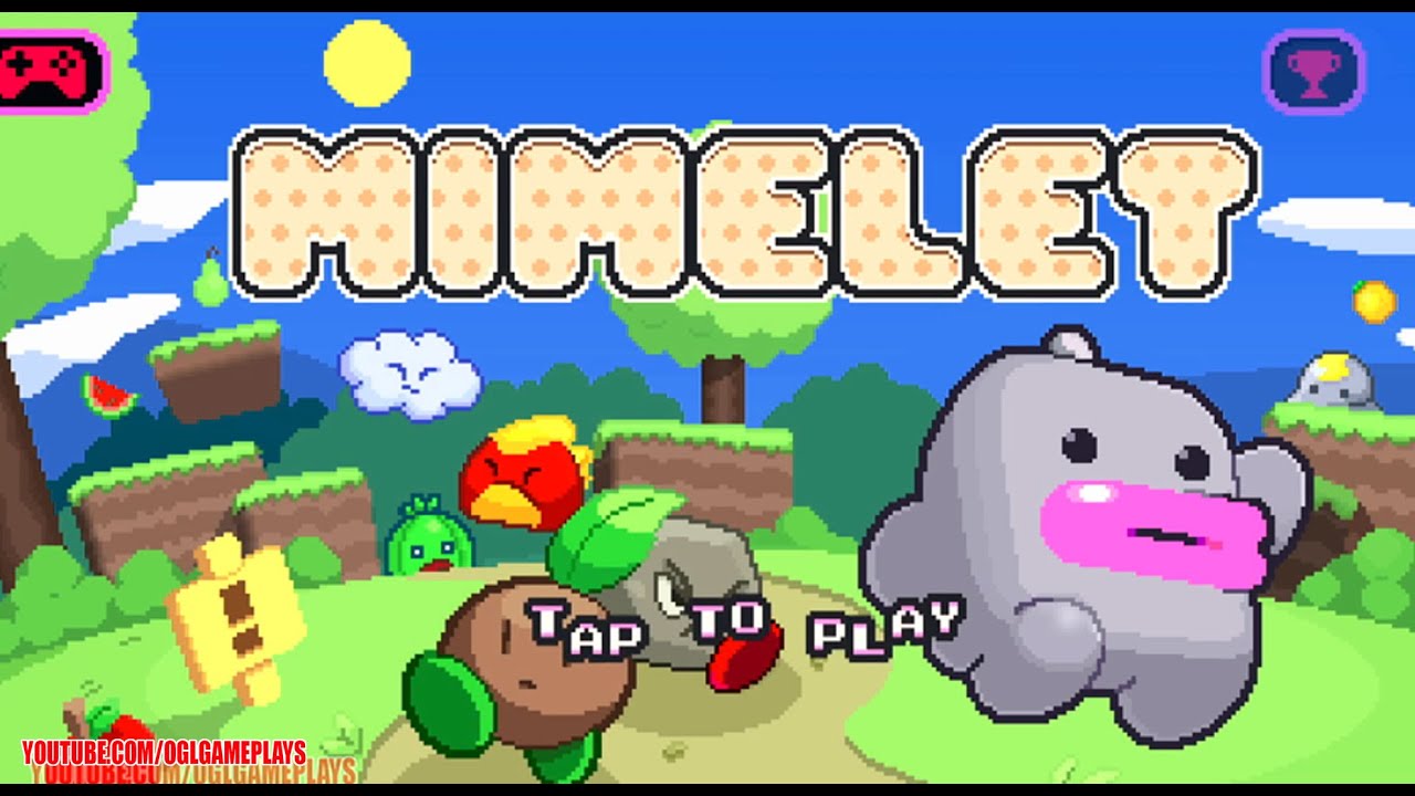 Mimelet Gameplay First Look (Android,ios) - YouTube