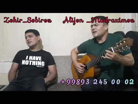 Alijon Madraximov & Zokir Sobirov Popuri Jonli ijro Live 📞 +998932450002 ✔