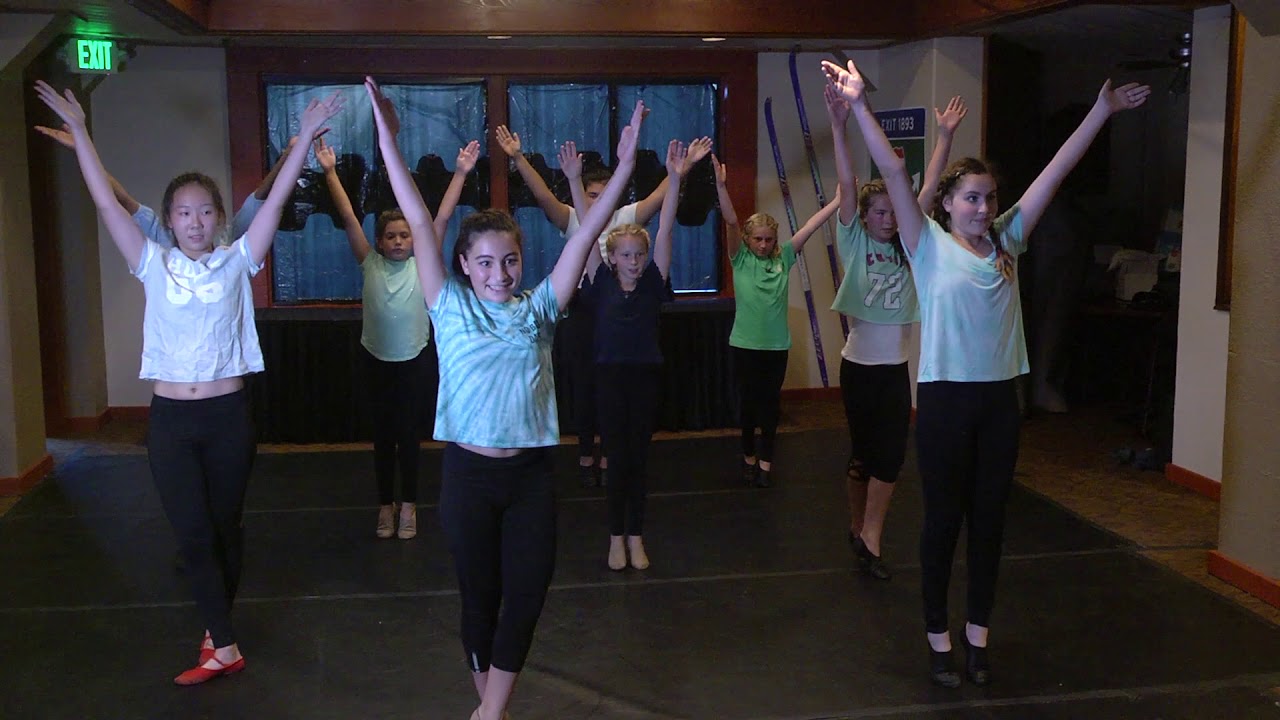 Jazz Dance Routine: “Hand Clap” By Fitz and the Tantrums - YouTube