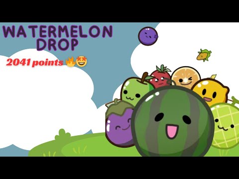 2041 points🔥🔥😍🤩🤩 | Watermelon Drop | Poki | Free games - YouTube
