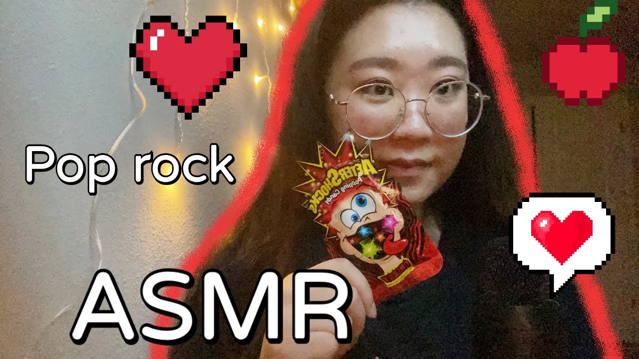 ASMR: pop rock sounds 💥 - YouTube