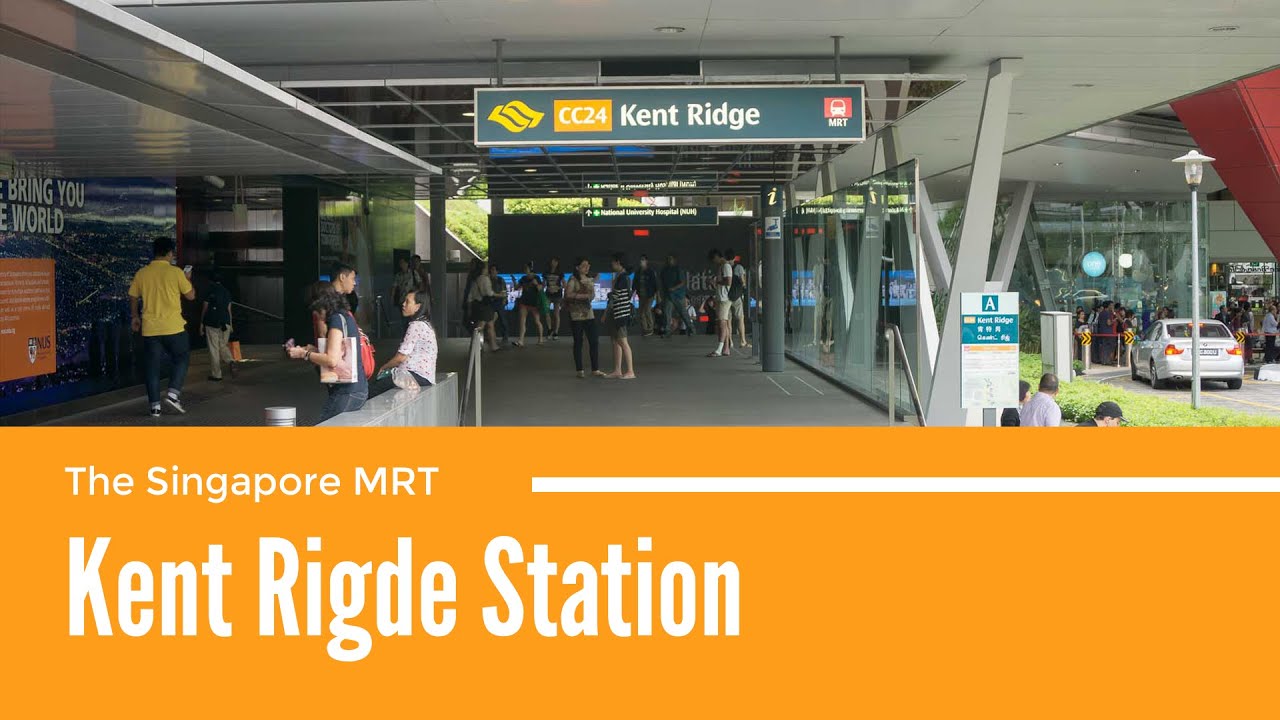 [Singapore MRT] - Kent Ridge - from Entrance D (NUH Medical Centre) to ...