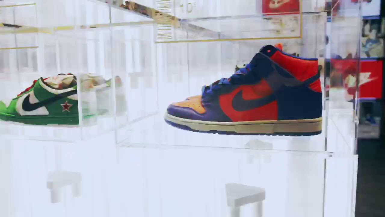 THE NIKE DUNK MUSEUM - TEASER - YouTube