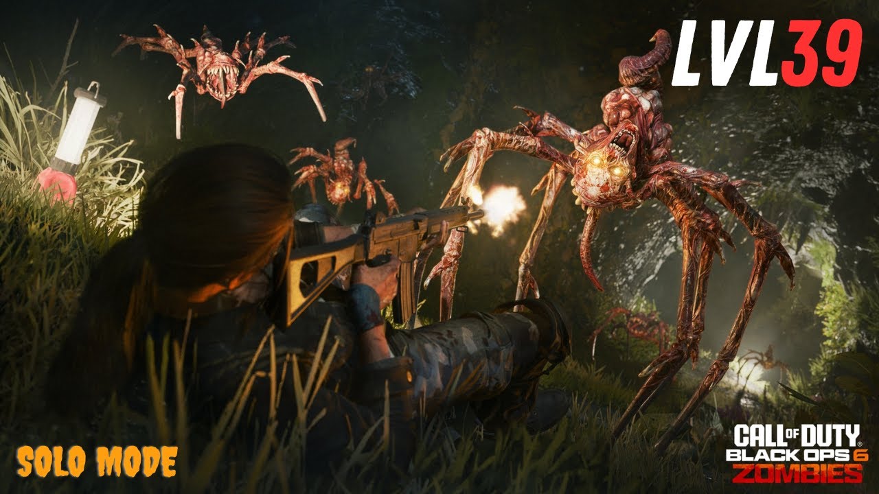 BO6 ZOMBIES LEVEL 39 LIBERTY FALLS /SOLO MODE/ FULL GAMEPLAY ( NO COMMENTARY ) - YouTube