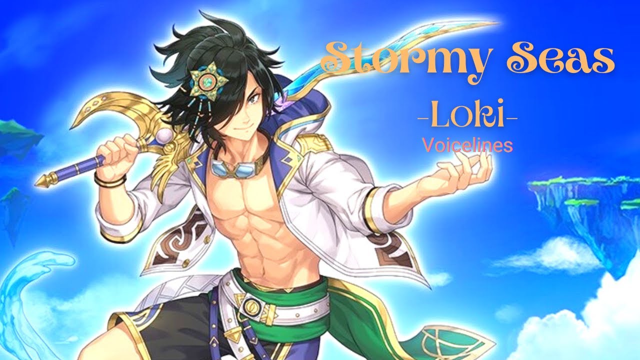 [Valkyrie Connect] Loki - Stormy Seas Voicelines (ENG sub) - YouTube