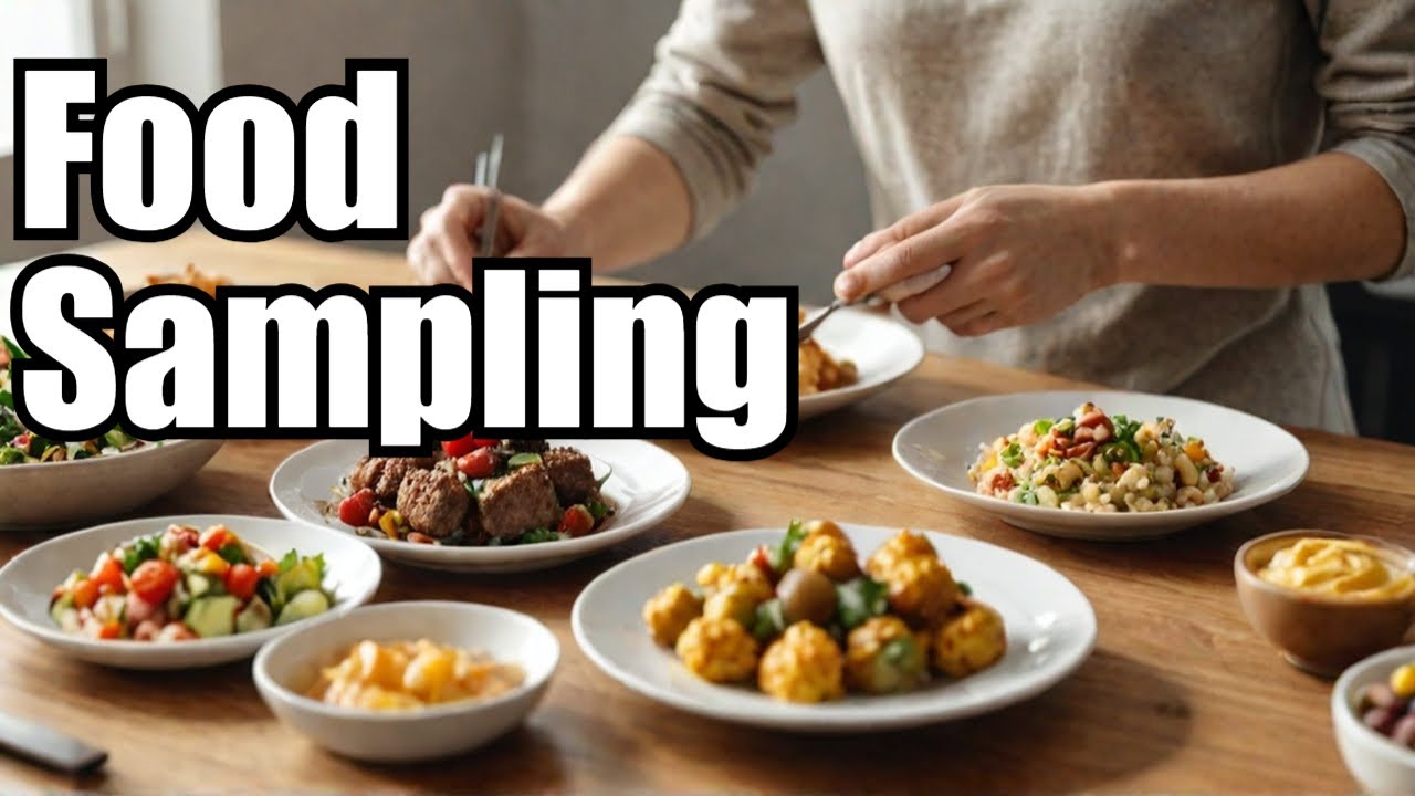Lecture on Sampling of Food - YouTube