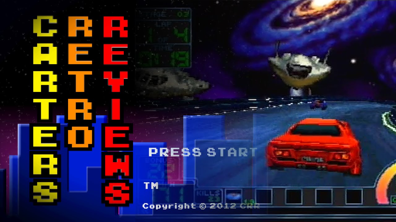 Carters Retro Reviews - Impact Racing / Sega Saturn - YouTube